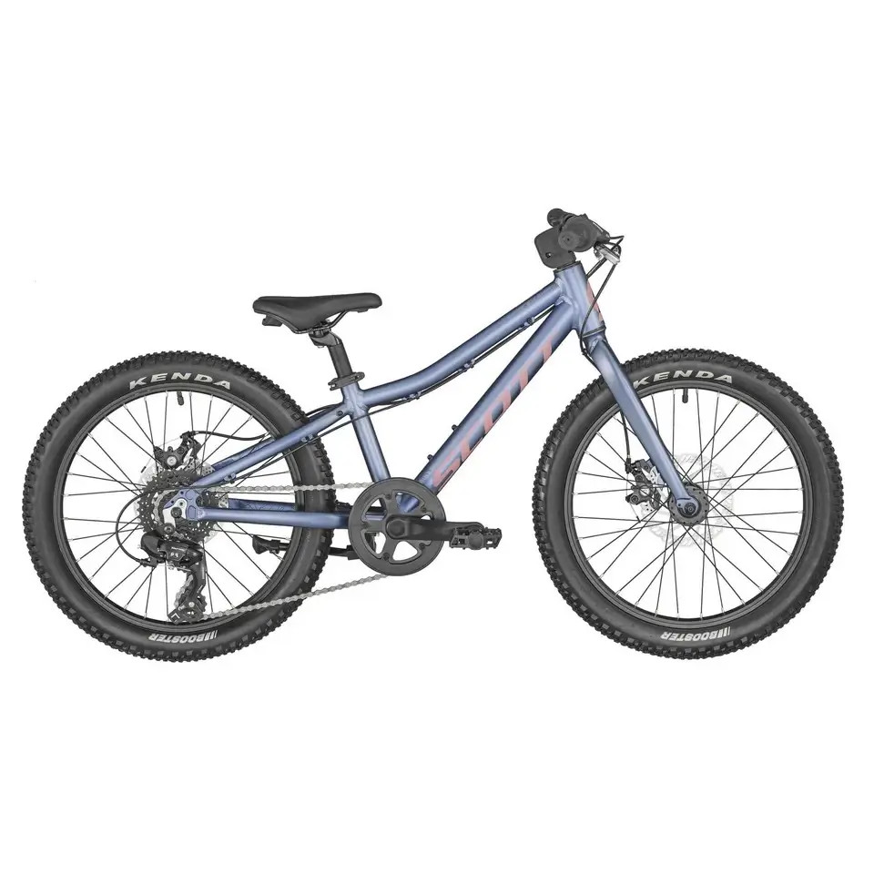 Bicicleta copii SCOTT Contessa 20 Rigid Rainbow Blue Bikexcs.ro