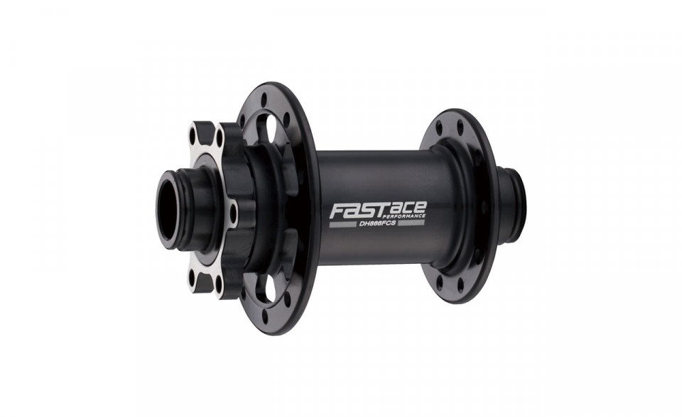 Butuc fata Fastace DH866F, alu, 32H, ax M12x110mm, rulmenti, frana disc ...