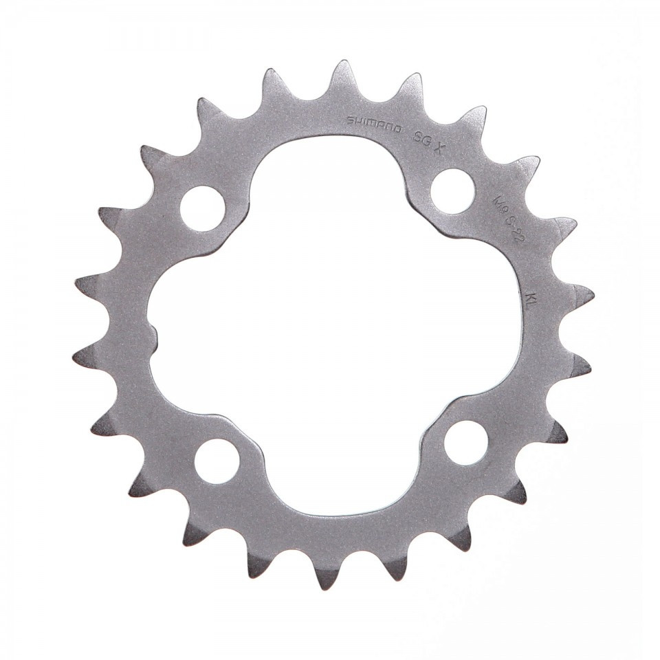 Foaie Angrenaj Shimano FC-M563-IG 22T Argintiu