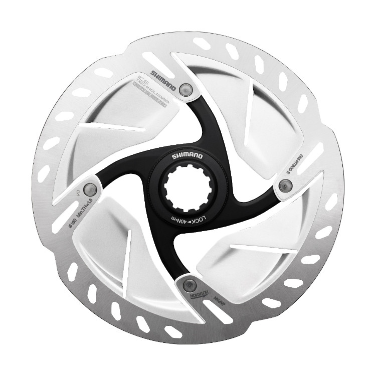 ROTOR FOR DISC BRAKE, SM-RT800, S 160MM,W/LOCK RING(INTERNAL SPLINE ...