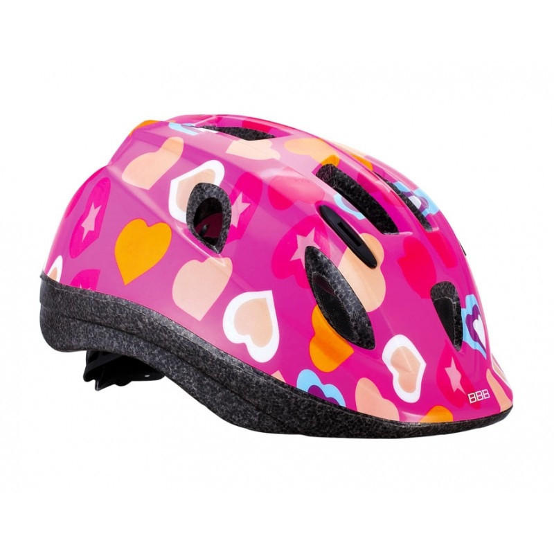 Casca copii BBB BHE37 Boogy Inimioare Bikexcs.ro
