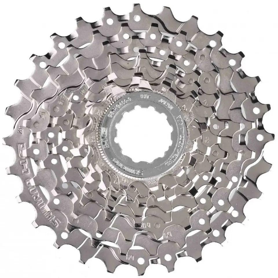 CASSETTE SPROCKET, CS-HG400-9, 9-SPEED, 11-13-15-17-20-23-26-30-34(AU ...