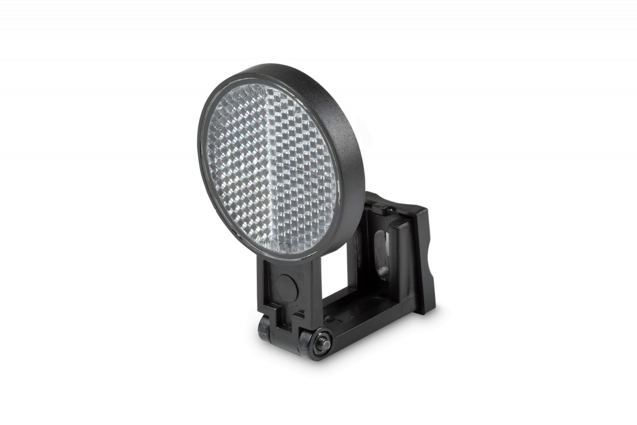 REFLECTORIZANT RFR FRONT FOR BRAKE/FORK MOUNTING (STVZO) Alb Bikexcs.ro