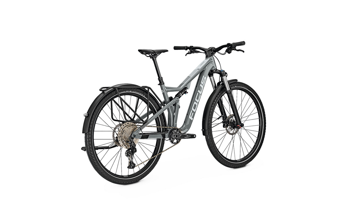 Bicicleta MTB Full Suspension Focus Thron 6.8 EQP 29 Grey Bikexcs.ro