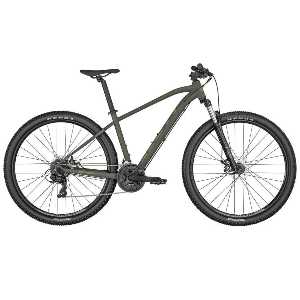 Bicicleta MTB Hardtail SCOTT Aspect 970 Dark Moss Green Bikexcs.ro