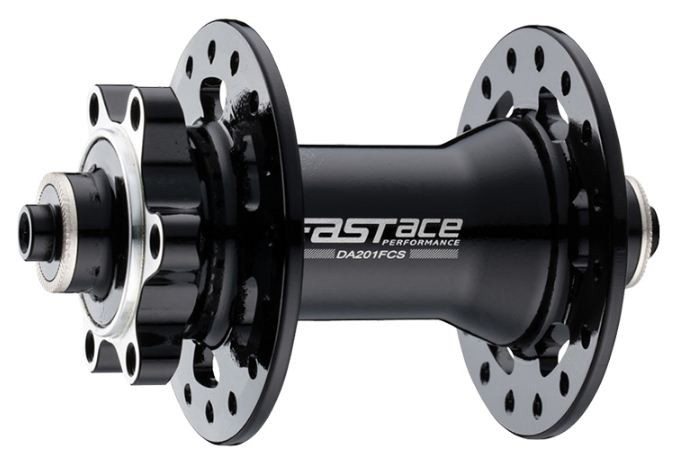 BUTUC FATA FASTACE DA201F QR9mm RULMENTI DISC 6 BOLT 32H