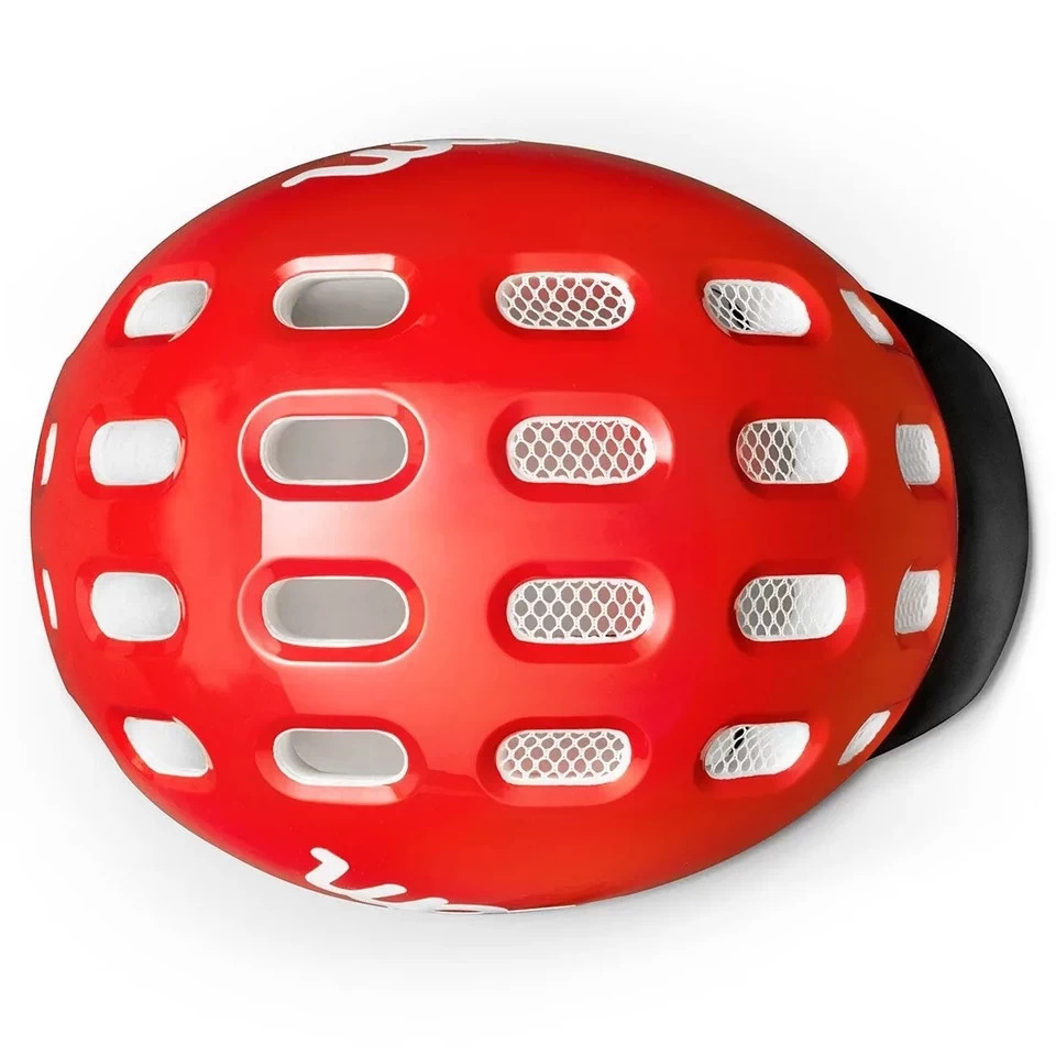 Casca bicicleta copii WOOM Rosu Bikexcs.ro