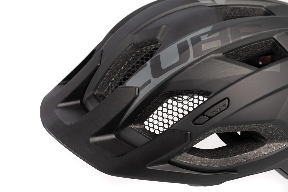 Casca CUBE Helmet Pathos Black Grey Bikexcs.ro
