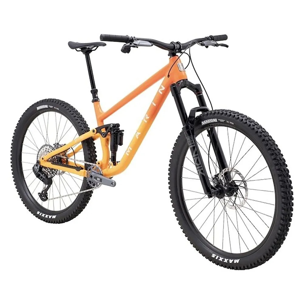 BICICLETA MTB FULL SUSPENTION MARIN RIFT ZONE XR AXS ORANGE
