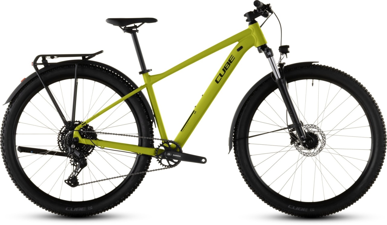 BICICLETA MTB Hardtail CUBE AIM PRO FE LIZARD BLACK