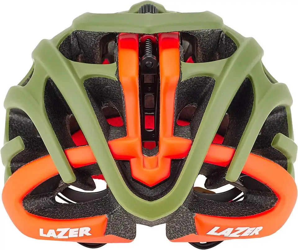 Casca ciclism LAZER Magma+ Matte Kaki MTB Bikexcs.ro