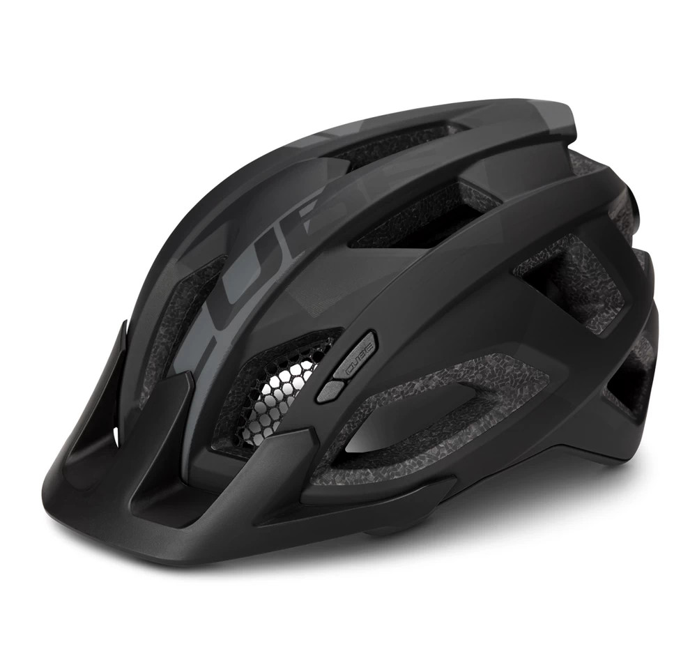 Casca CUBE Helmet Pathos Black Grey Bikexcs.ro