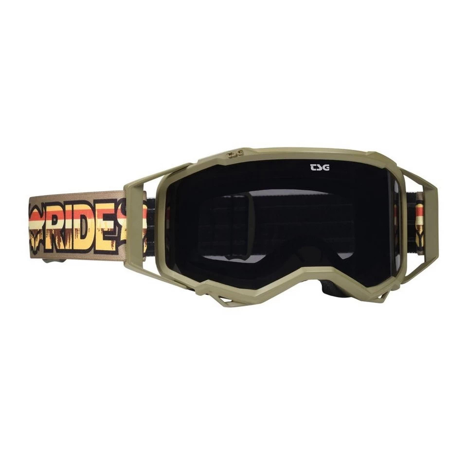 Ochelari MTB TSG Goggle Presto 3.0 Ride Out Olive Bikexcs.ro
