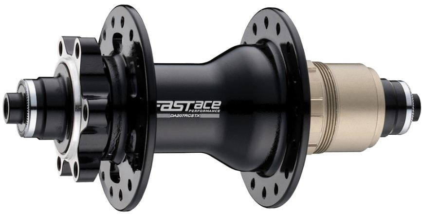 BUTUC SPATE FASTACE DA207R AX 12mm RULMENTI DISC 6 BOLT 32H