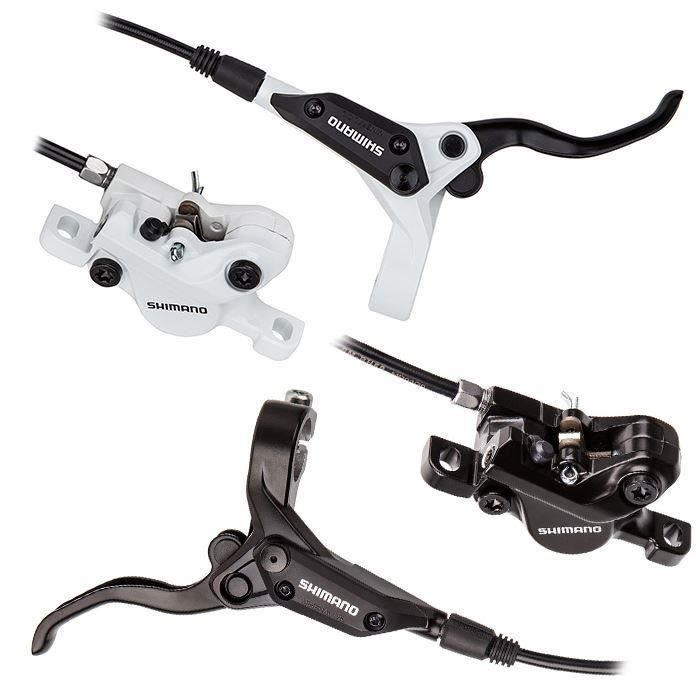 Frana pe Disc Hidraulica Fata Shimano BL-M425/BR-M395 Negru