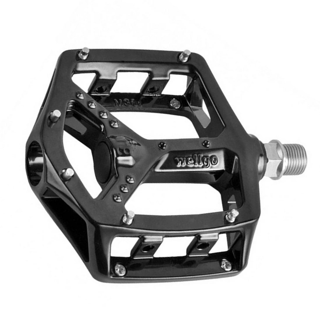 Pedale WELLGO MG-32 Magnesium Negru Bikexcs.ro