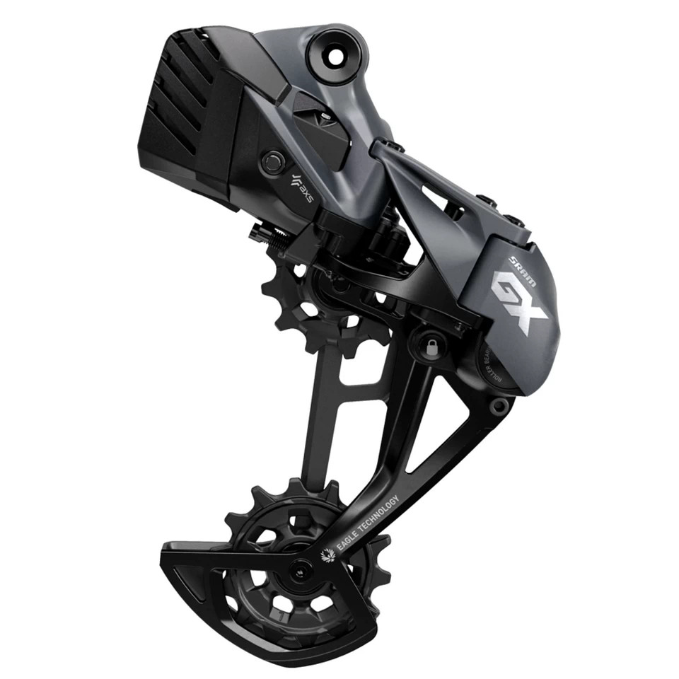 Schimbator spate wireless SRAM GX Eagle AXS 12 Viteze Lunar Black ...