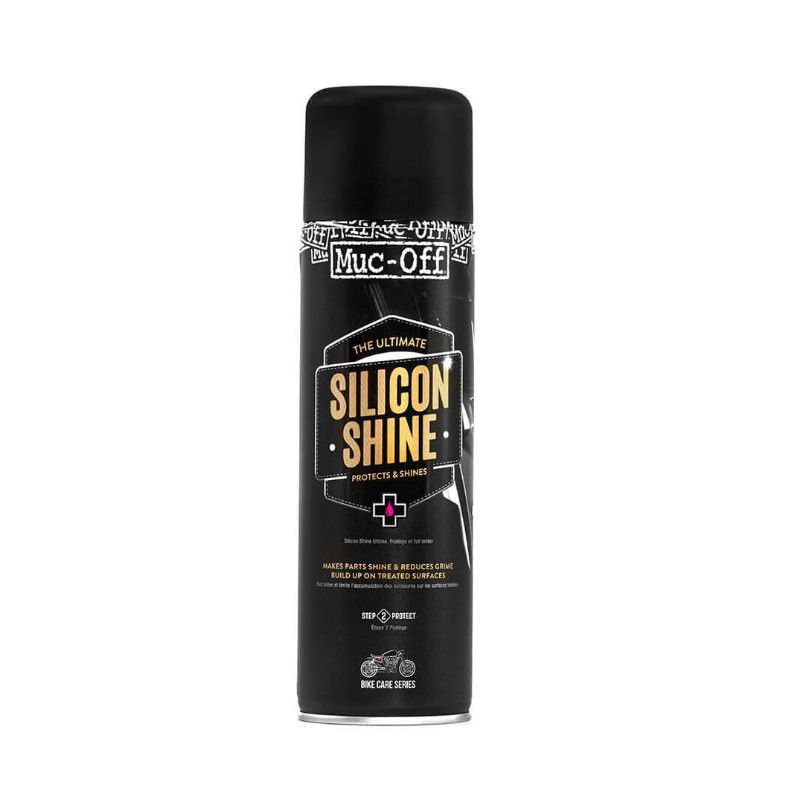 SPRAY MUC-OFF SILICON SHINE MOTO&BIKE | BikeXCS.ro