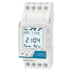 Programator orar digital DATA LOG 2 230V Orbis