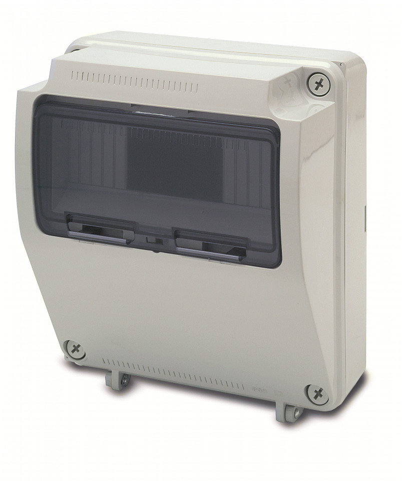 Tablou electric AcquaCOMBI 9M cu loc de prize IP65 Famatel