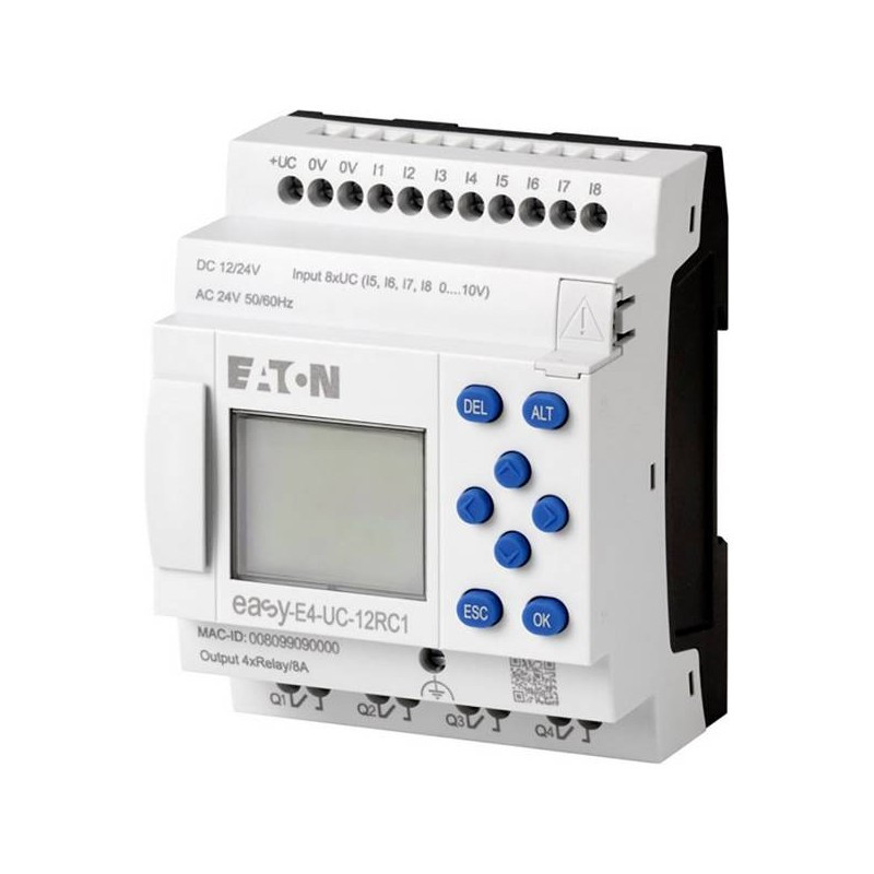 Releu programabil EASY-E4-UC-12RC1 EATON