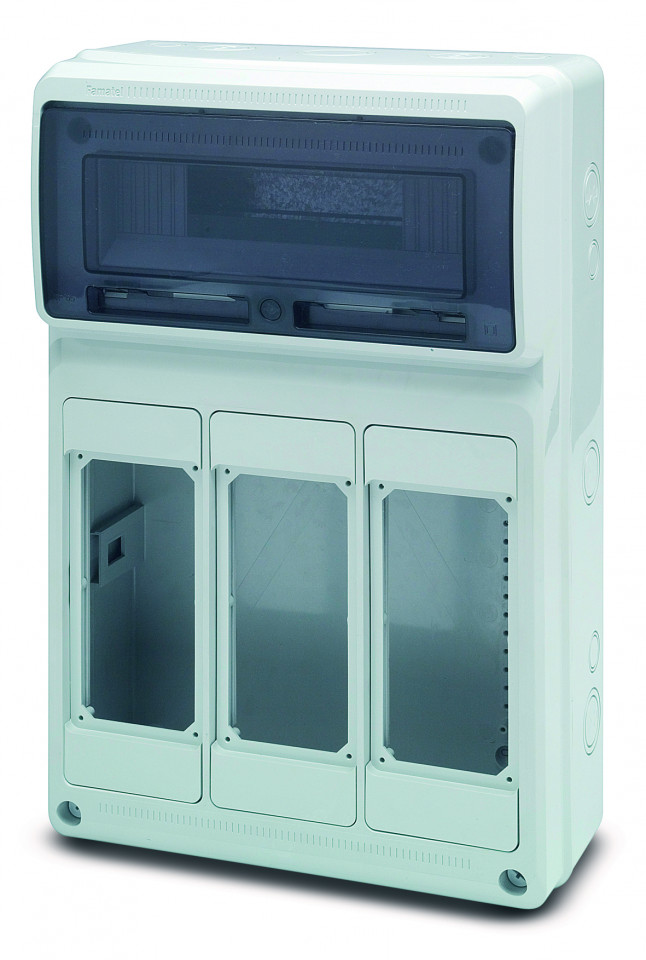 Tablou electric AcquaCOMBI 16M cu loc de prize interblocabile ...