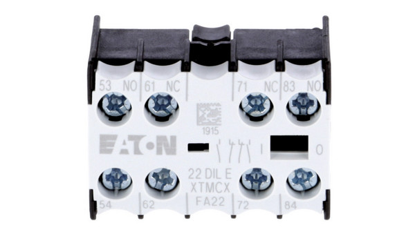 Contact auxiliar frontal 2NO+2NC EATON 22 DIL E