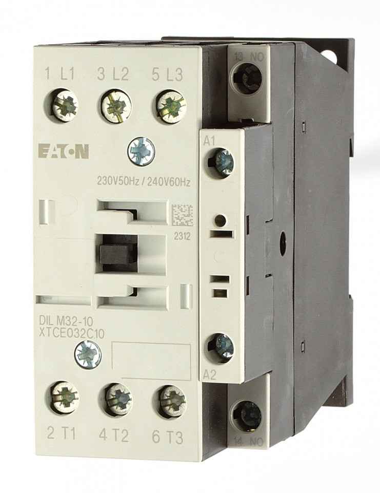 Contactor 3P 32A 15 kW AC-3 1ND EATON DIL M32-10