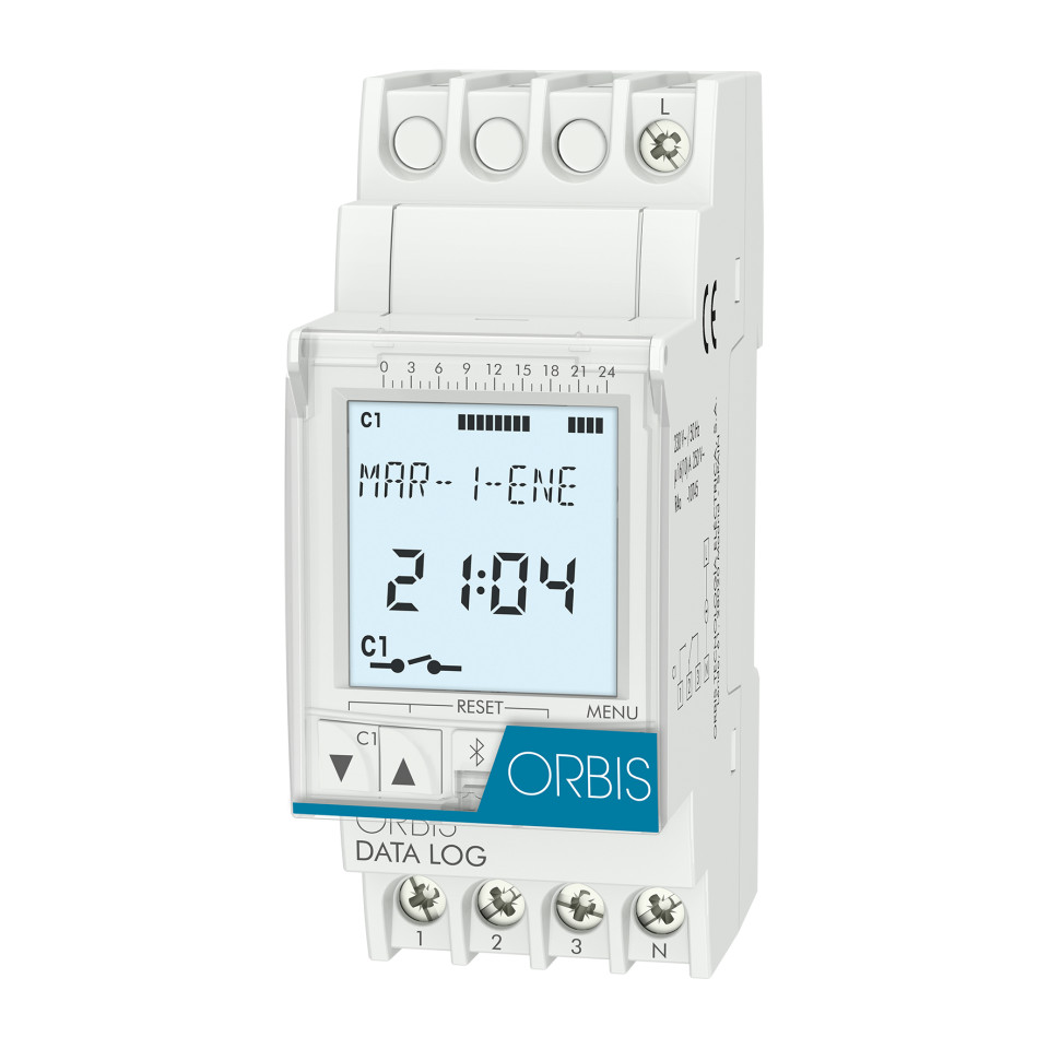 Programator orar digital DATA LOG 230V Orbis