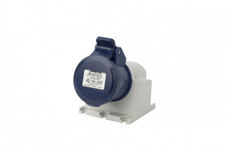 Priza industriala monofazata 230V 3P 16A 6h IP54 Famatel