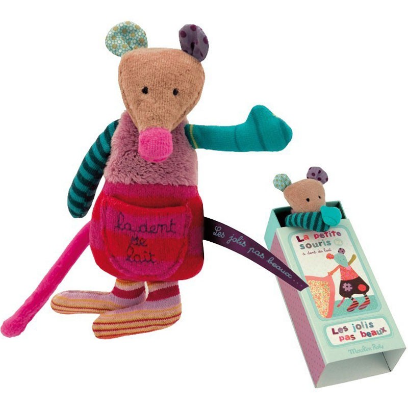 Soricel in cutie Moulin Roty – ajutorul Zanei Maseluta