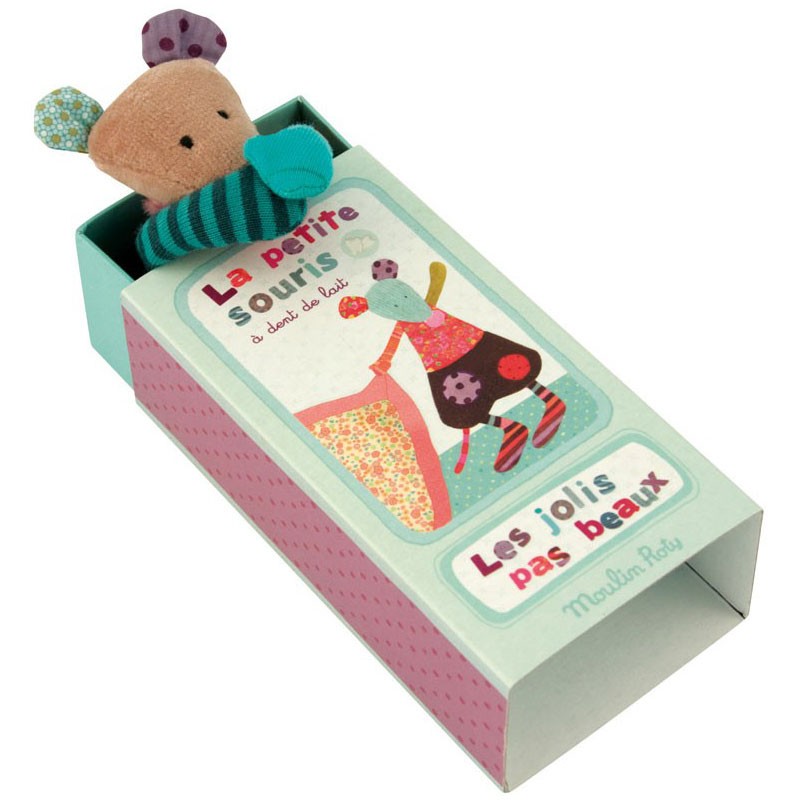 Soricel in cutie Moulin Roty – ajutorul Zanei Maseluta