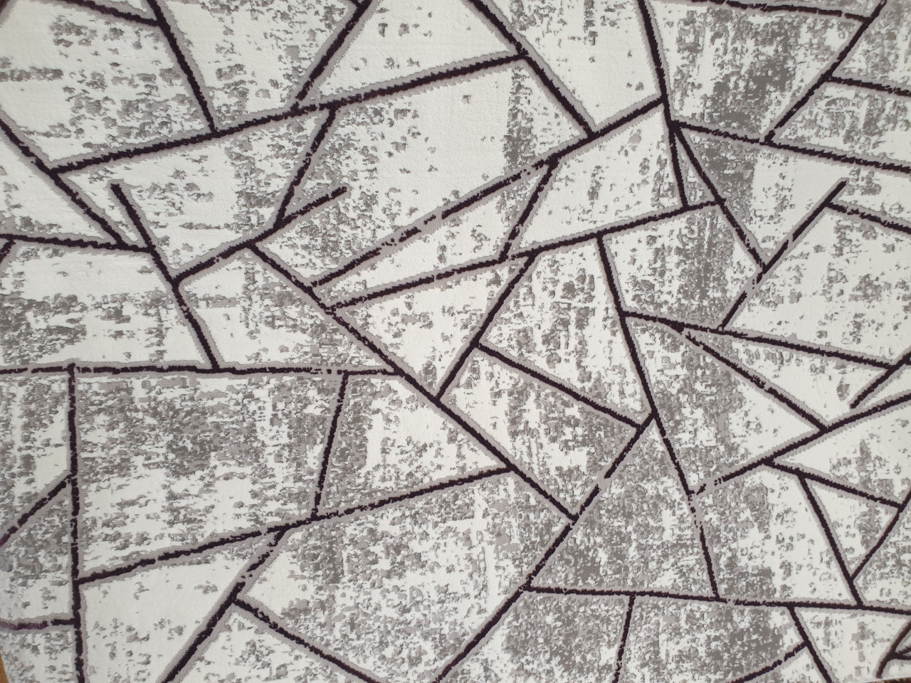 Covor Modern,Lizy,Living,Dining Room,Dormitor,Sufragerie,Hol, Alb/Gri/Mov