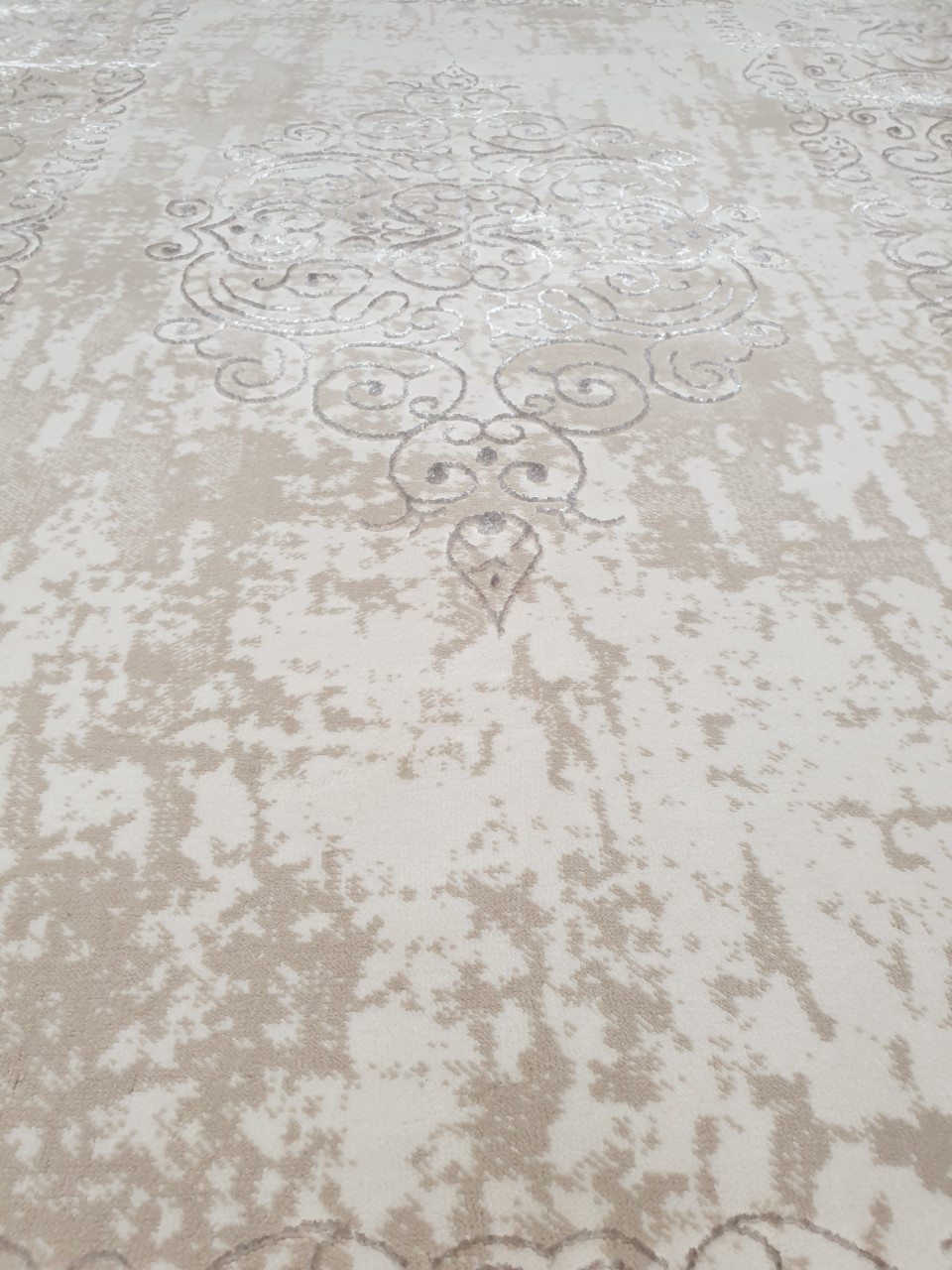 Covor Modern,Living,Dining Room, Elegant, Dormitor,Sufragerie, Hol ,Bej ...