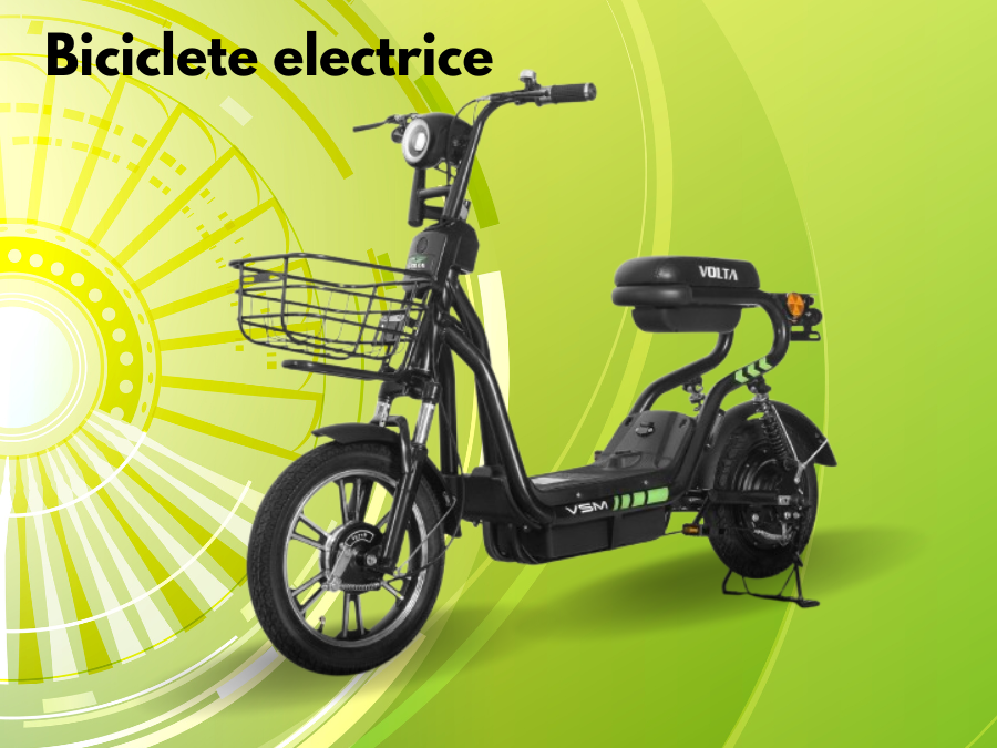 BICICLETE ELECTRICE - Voltarom.ro