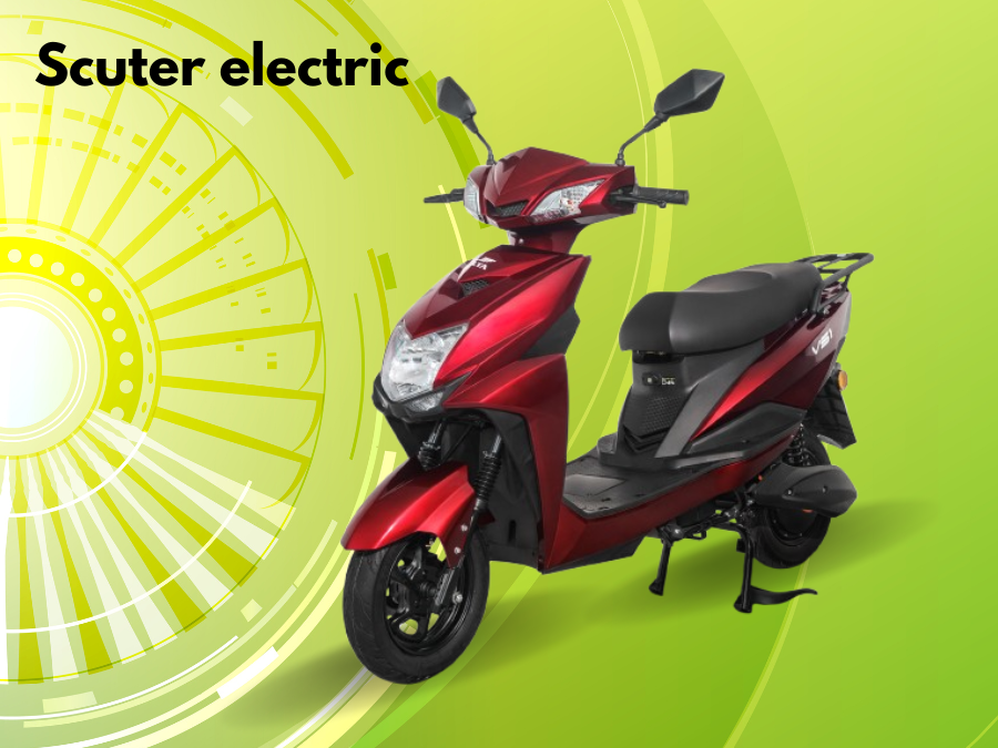 SCUTERE ELECTRICE - Voltarom.ro