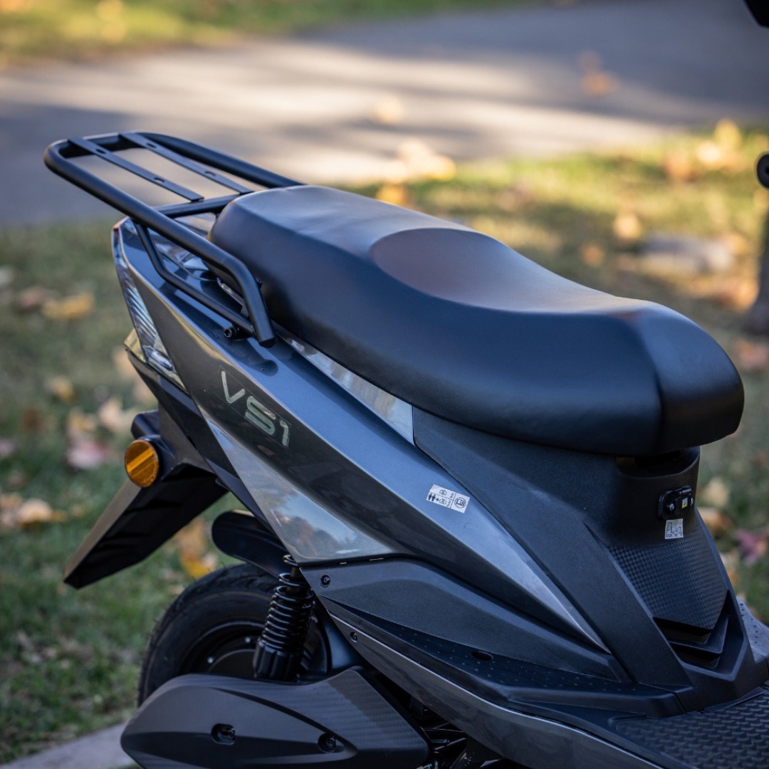 Scuter Electric Voltarom VS1 MODEL 2025, 2000W, Fara Permis, autonomie ...