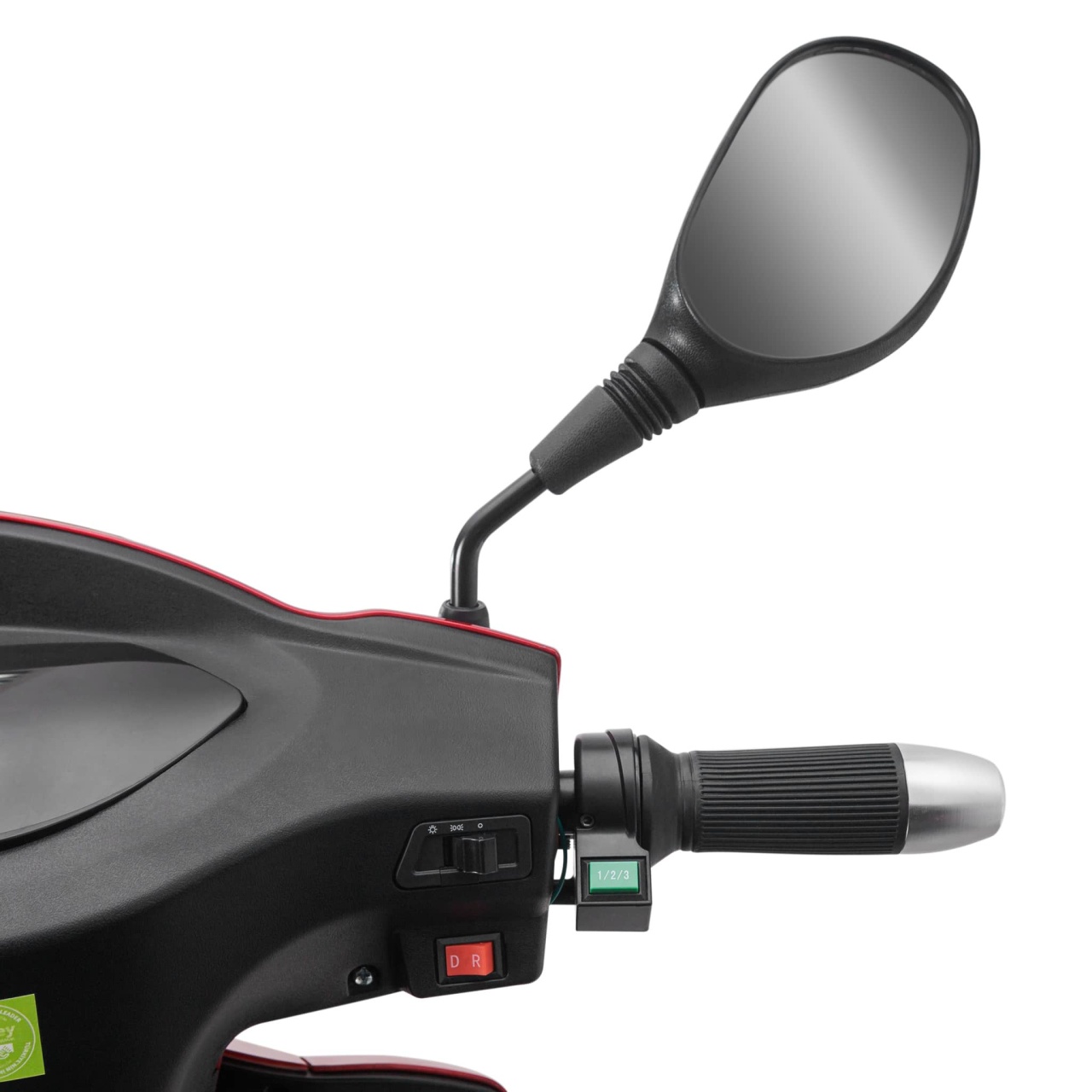 Tricicleta Electrica, Motor 1000W, Voltarom M4, Autonomie 50km