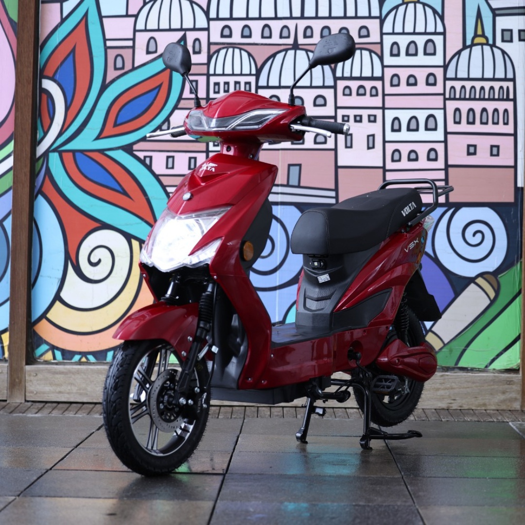 Scuter Electric, 1500W, Fara Permis, Voltarom S1, autonomie pana la 74 ...