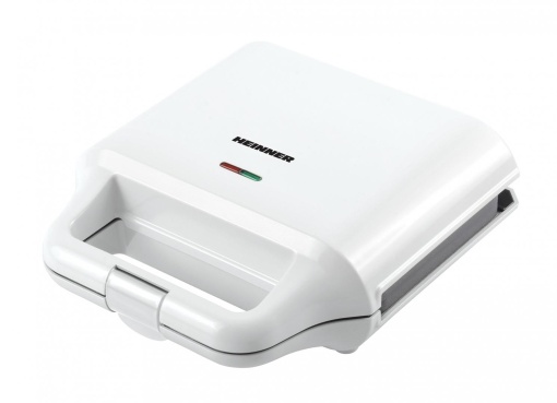 Sandwich maker Heinner SM-2H700WH, placi detasabile anti-adezive, 2 ...