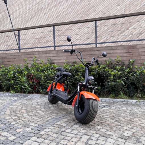 Scuter electric 1500W CityCoco PRO Tip Harley, Fara Permis, Voltarom SE-03