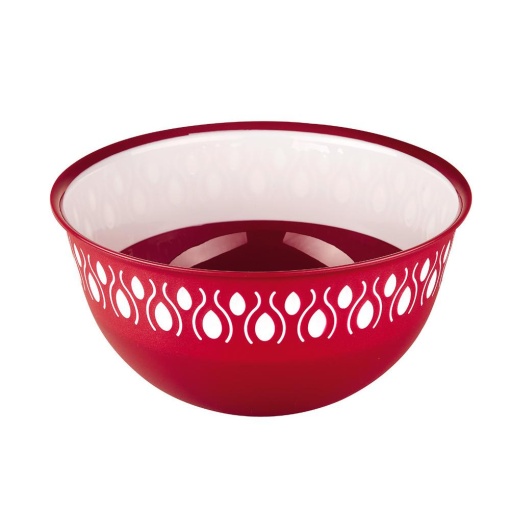 BOL PLASTIC 20 X 9.5 CM, 2 L, ART OF DINING BY HEINNER ( mix 2 culori ...