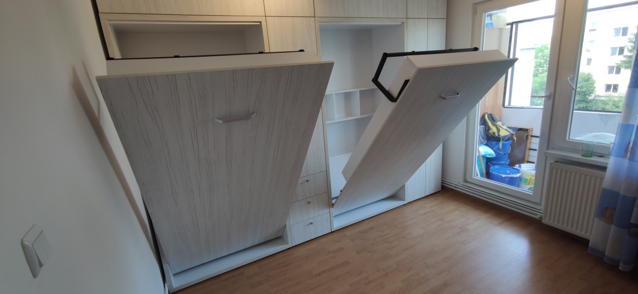 Pat Rabatabil 1 persoana Vertical