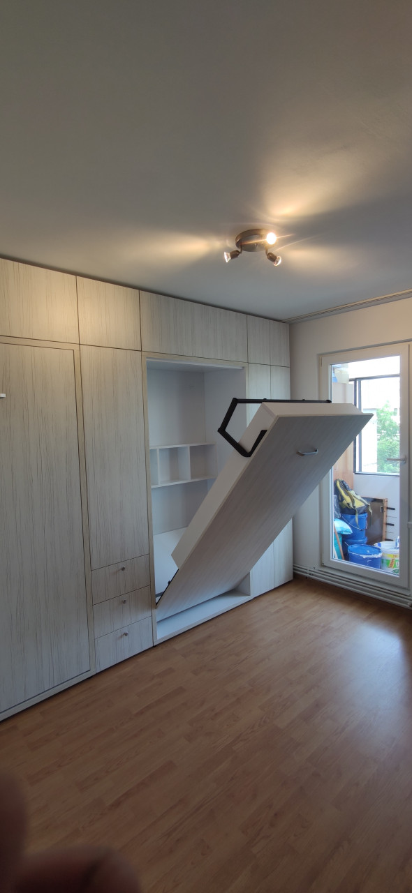 Pat Rabatabil 1 persoana Vertical