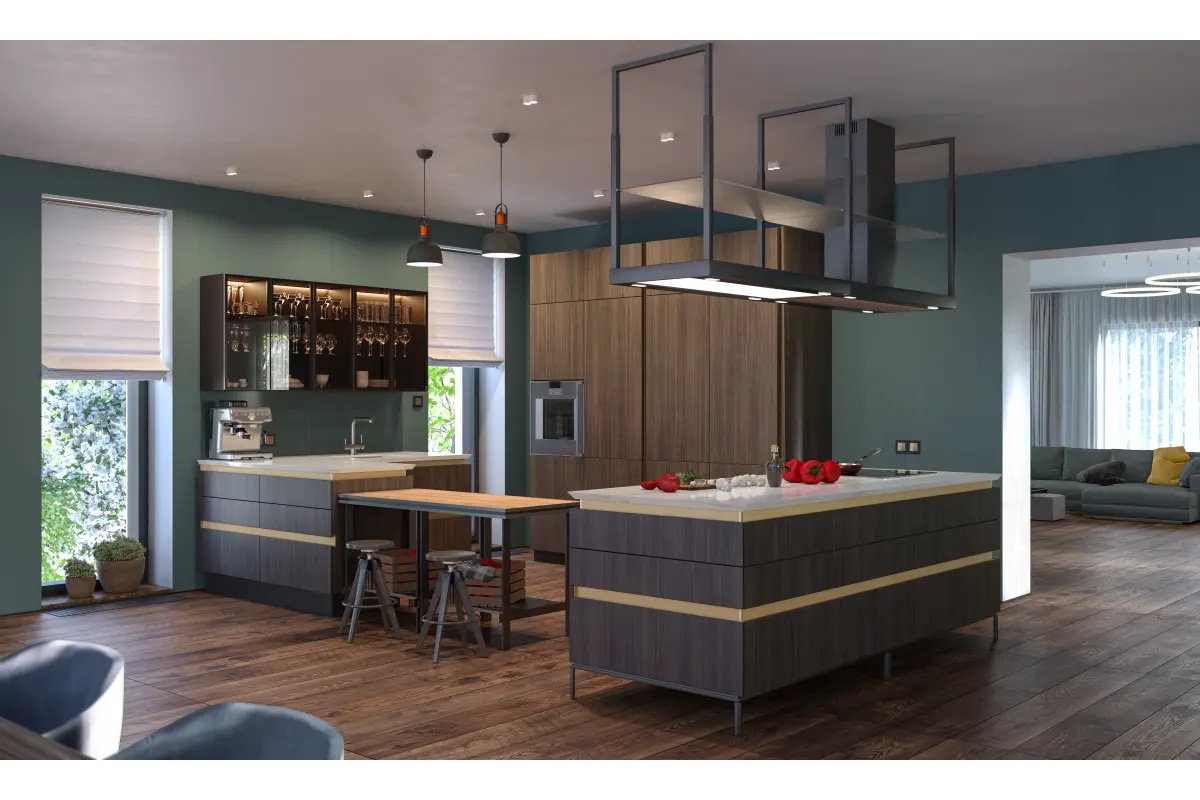 Colț exterior profil Gola C, auriu, Vello