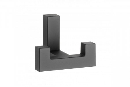 Agățătoare dublă cuier, negru pentru Riflaj