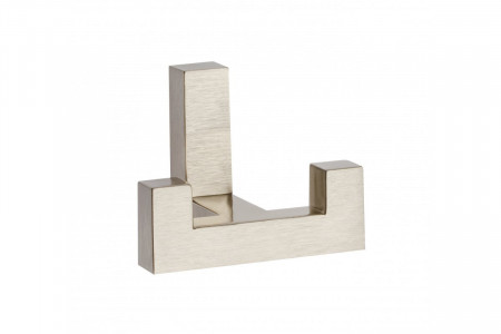 Agățătoare dublă cuier, inox pentru Riflaj