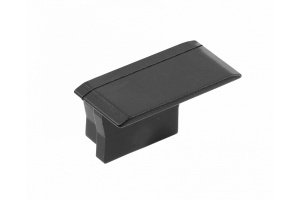 Capac pentru profil LED GLAX Mini negru 10buc