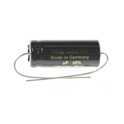 1uF/100V Bipolar F&T Mundorf