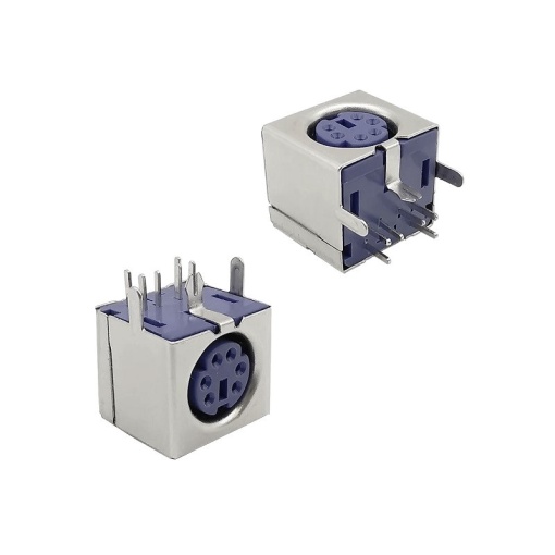 Mufa Mini-Din / PS2 / SVHS 6Pini